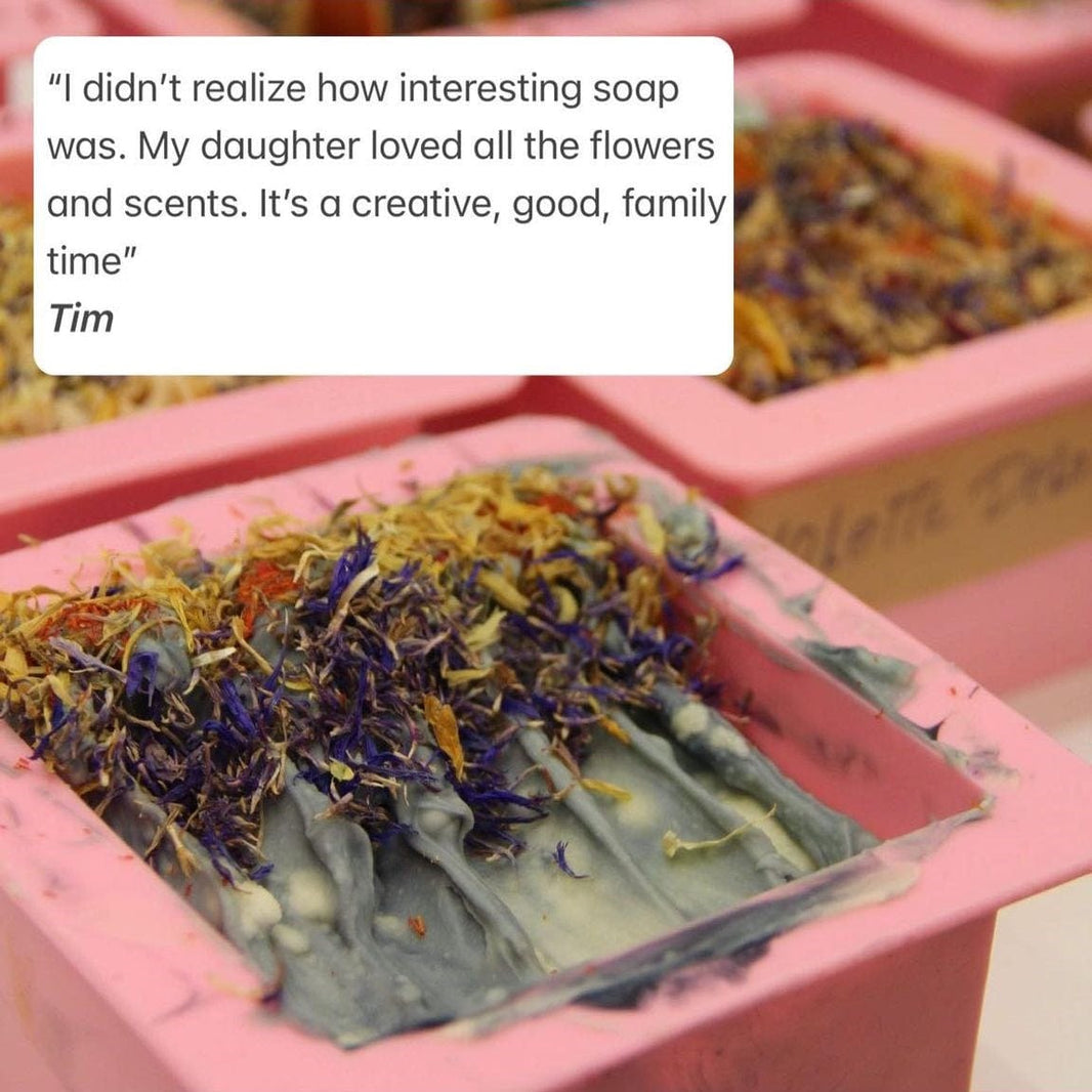 Classes in our Store – Natural Desires Soap Company