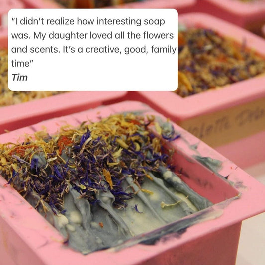 Classes in our Store – Natural Desires Soap Company
